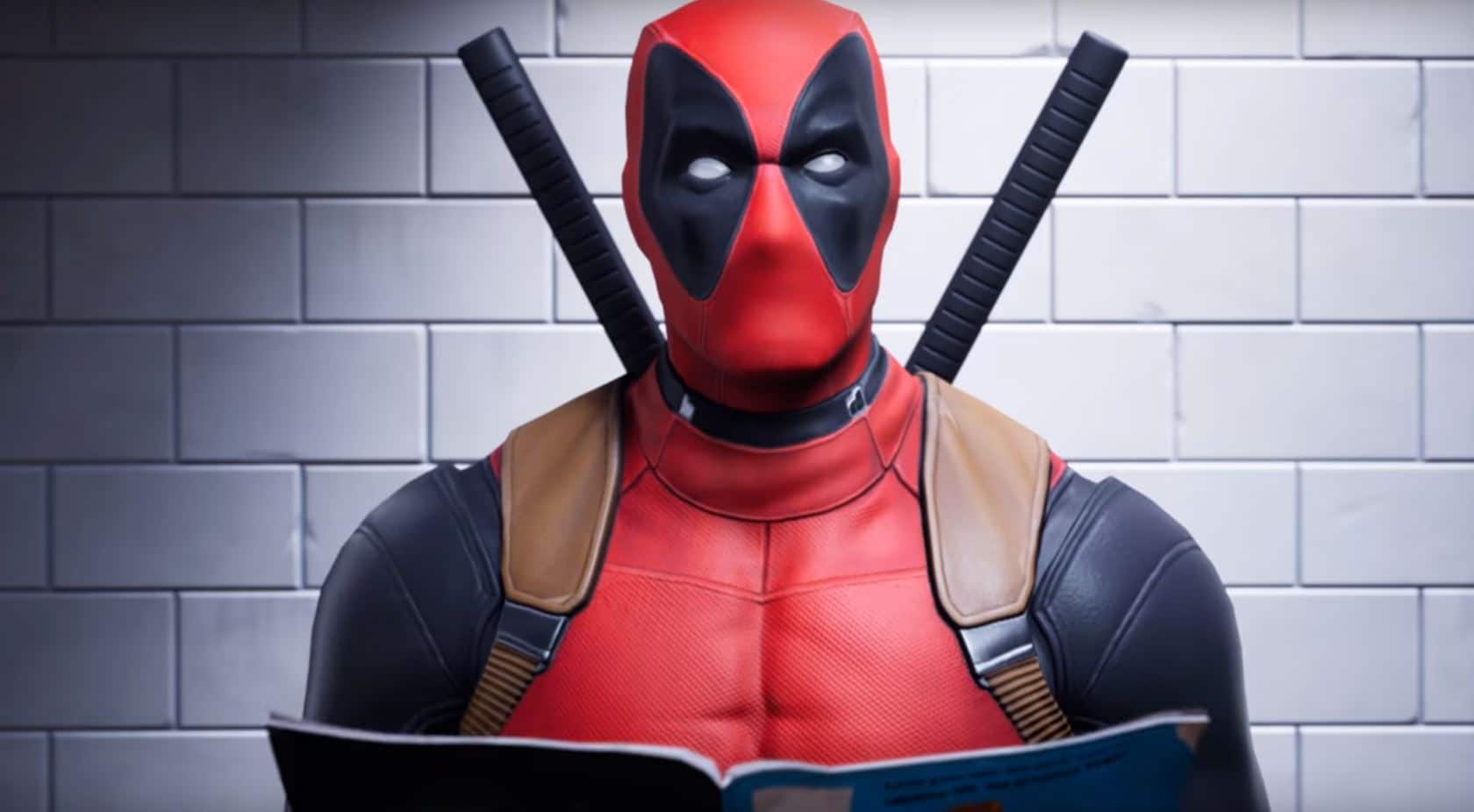 Deadpool Fortnite Logo Deadpool Fortnite Logo