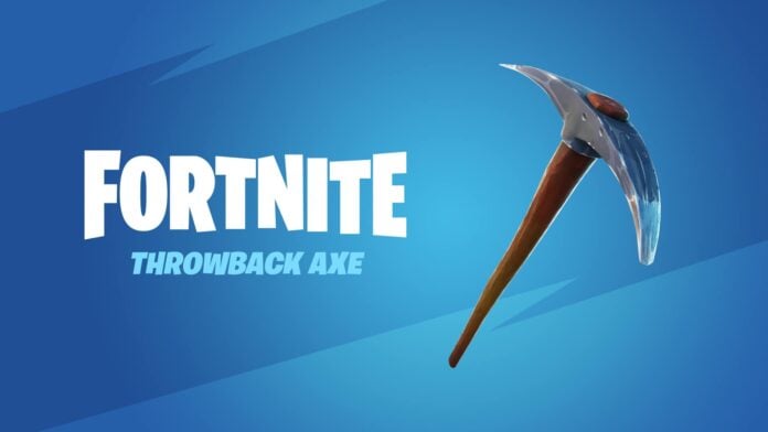 OG Pickaxe Fortnite: How to get the OG default pickaxe / throwback axe ... OG Pickaxe Fortnite: How to get the OG default pickaxe / throwback axe ...