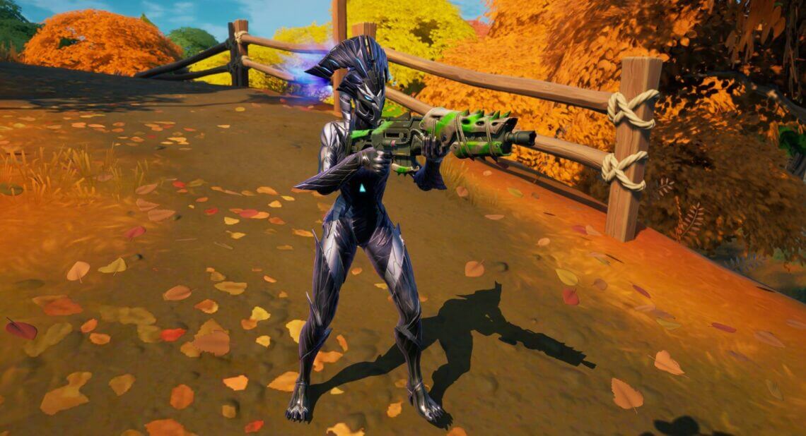 Fortnite How And Where To Defeat A Spire Guardian Fortnite Insider