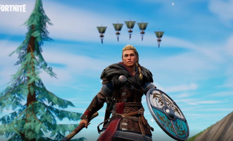 Assassins Creed Ezio And Eivor Fortnite Skins Release Date Fortnite