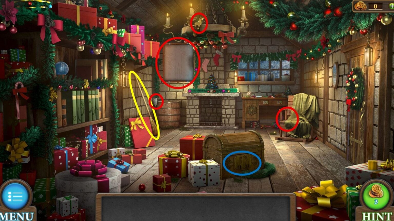 Tricky Doors Walkthrough Level 14 – Santa's House - Fortnite Insider