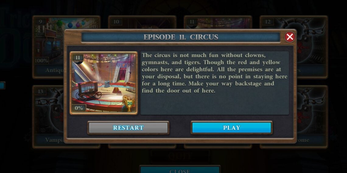 Tricky Doors Walkthrough Level 11 – Circus - Fortnite Insider