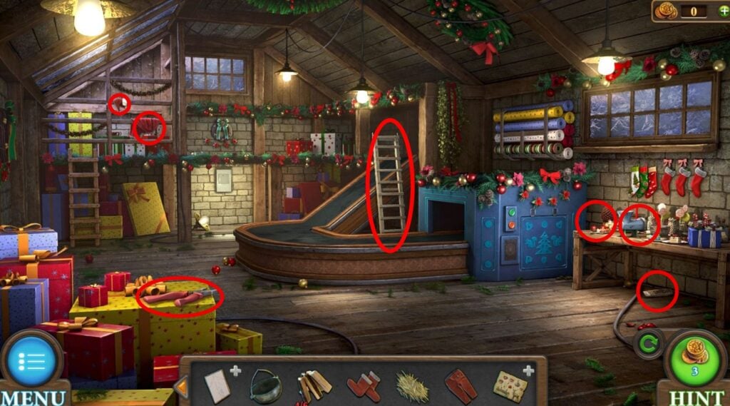 Tricky Doors Walkthrough Level 14 – Santa's House - Fortnite Insider