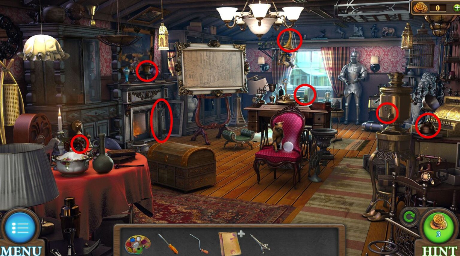 Tricky Doors Walkthrough Level 9 – Antique District - Fortnite Insider