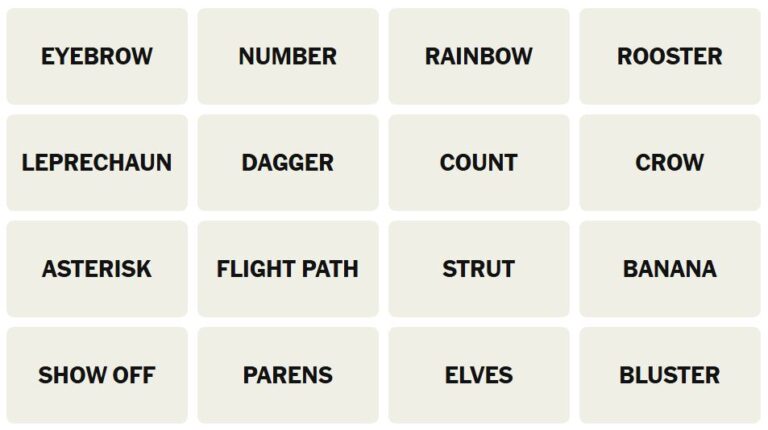 ‘NYT Connections’ Answers Today 731 June 11th, 2025 – Hints and Solutions (6/11/25) - Fortnite ...