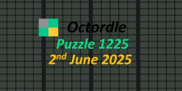 Daily ‘Octordle’ Answers 1225 June 2nd, 2025 – Hints and Solutions (6/2 ...