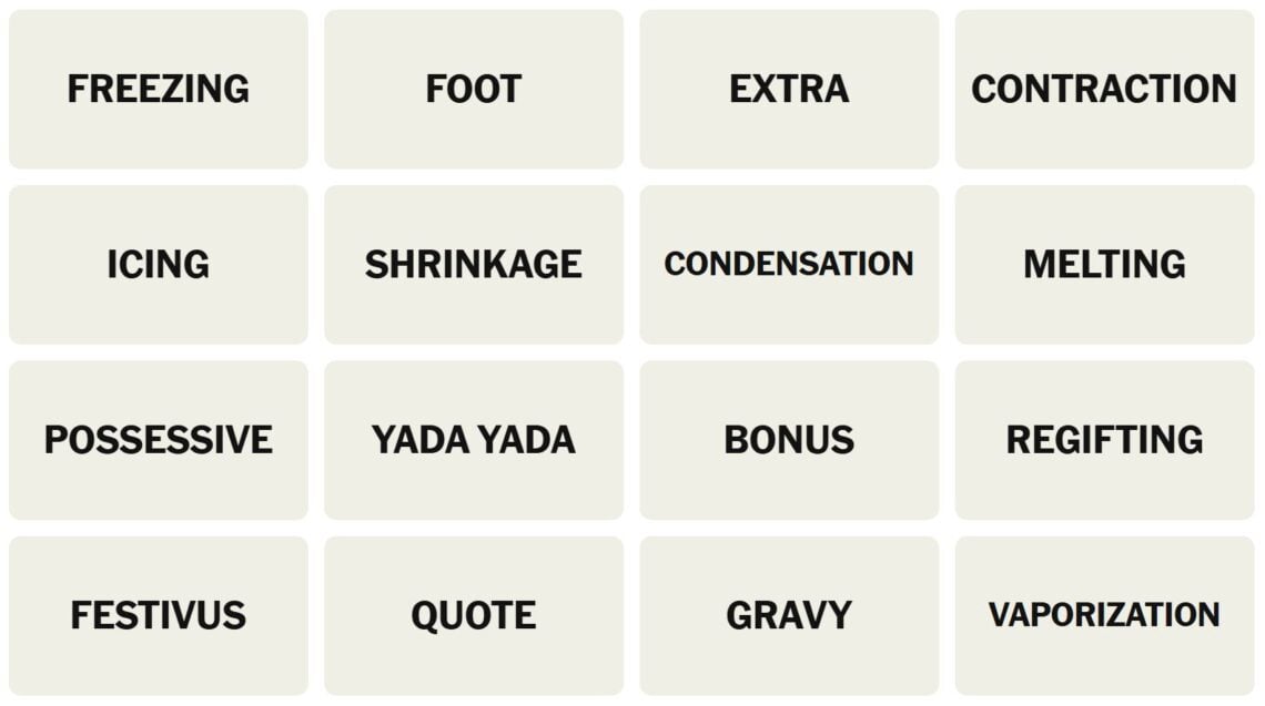 Odpowiedzi „NYT Connections” dzisiaj 771 21 lipca 2025 r. - Wskazówki i ...