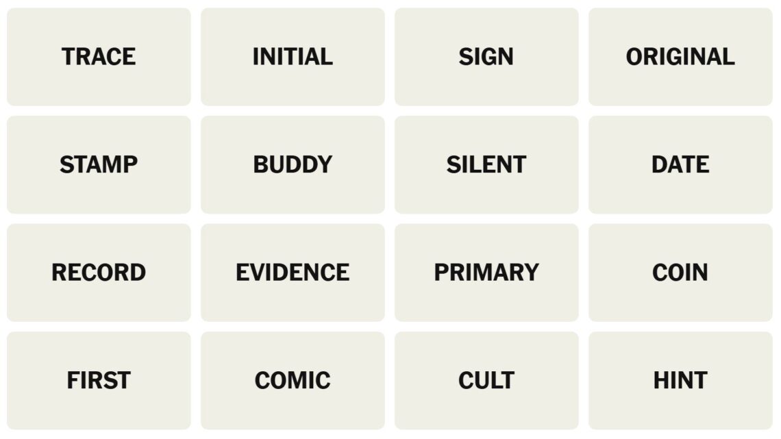 ‘NYT Connections’ Answers Today 778 July 28th, 2025 – Hints and ...