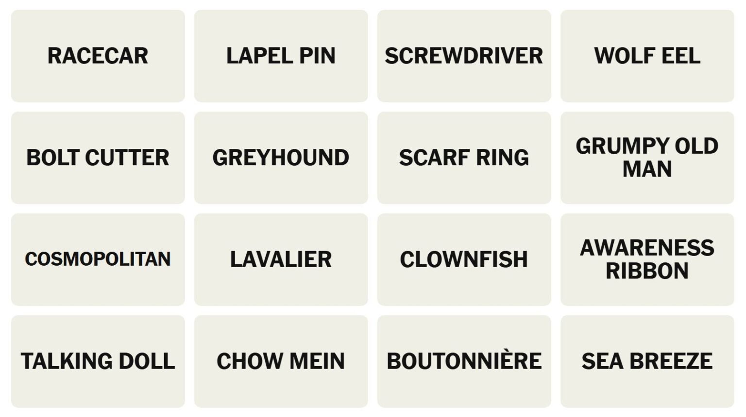 ‘NYT Connections’ Answers Today November 21st, 2025 – 894 Hints and Solutions (11/21/25 ...