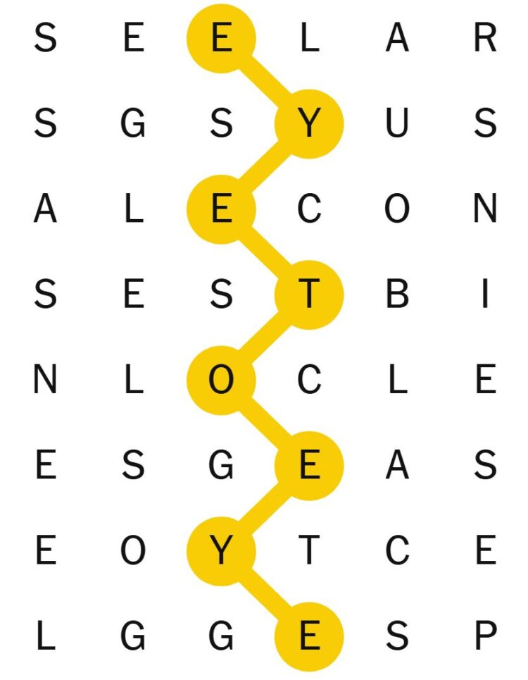 NYT ‘Strands’ Answers Today #622, Spangram November 15th, 2025 – Word ...