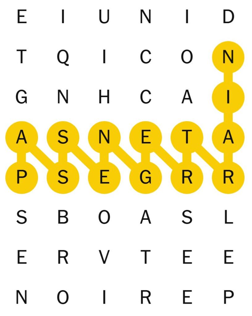 NYT ‘Strands’ Answers Today #633, Spangram November 26th, 2025 – Word ...