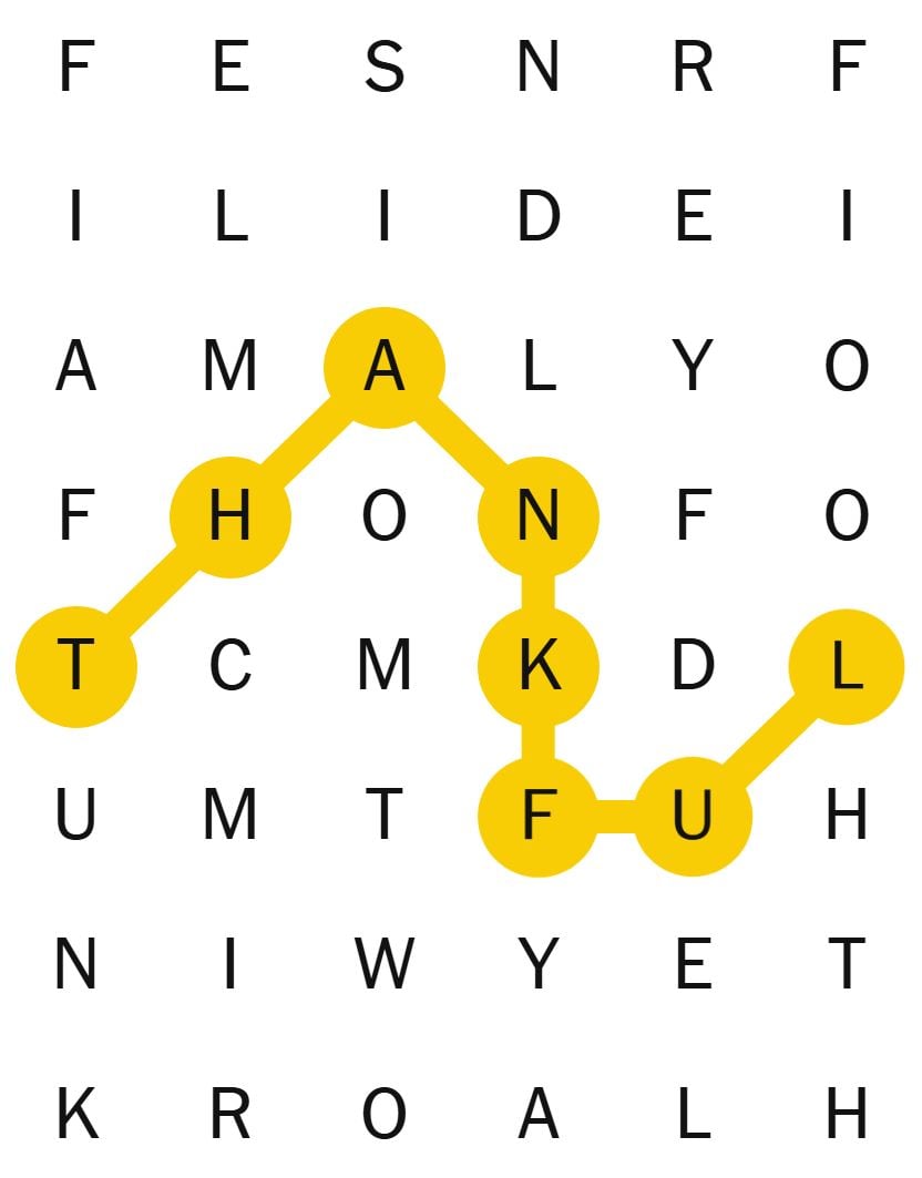 NYT ‘Strands’ Answers Today #634, Spangram November 27th, 2025 – Word Solutions & Hints (11/27 ...