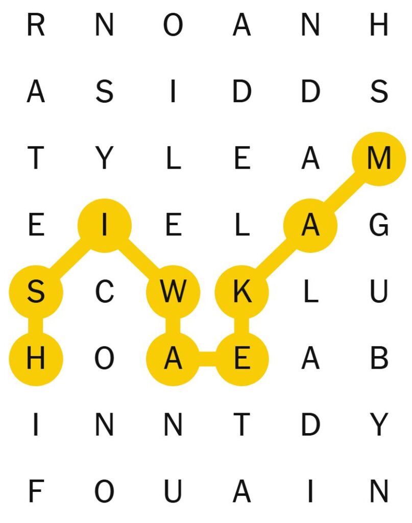 NYT ‘Strands’ Answers Today #635, Spangram November 28th, 2025 – Word ...