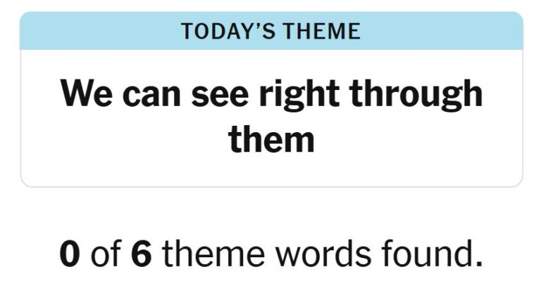 NYT ‘Strands’ Answers Today #622, Spangram November 15th, 2025 – Word ...