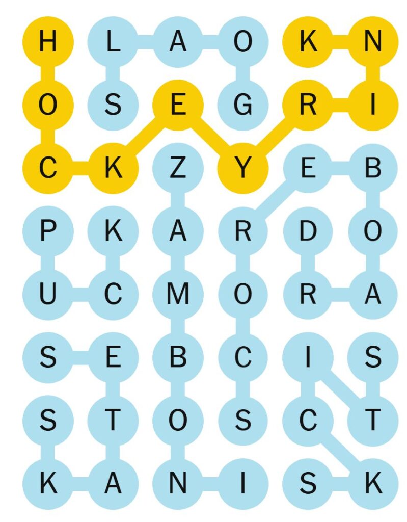 NYT ‘Strands’ Answers Today #638, Spangram December 1st, 2025 – Word ...