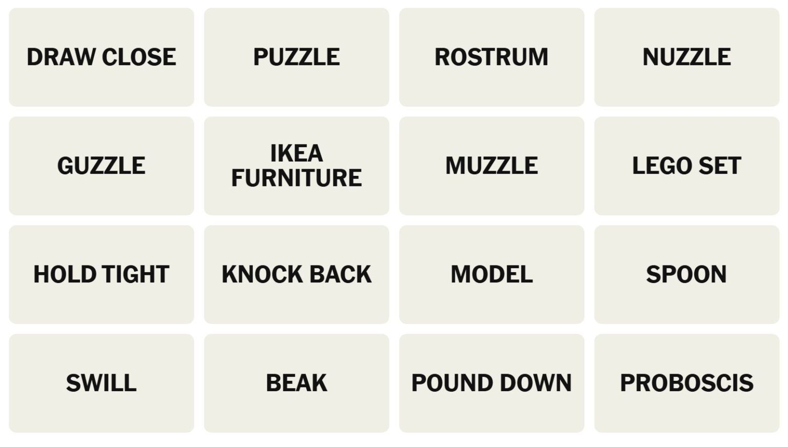 ‘NYT Connections’ Answers Today December 4th, 2025 – 907 Hints and ...