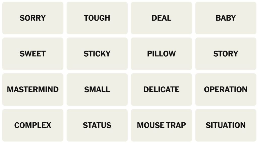 ‘NYT Connections’ Answers Today December 5th, 2025 – 908 Hints and ...