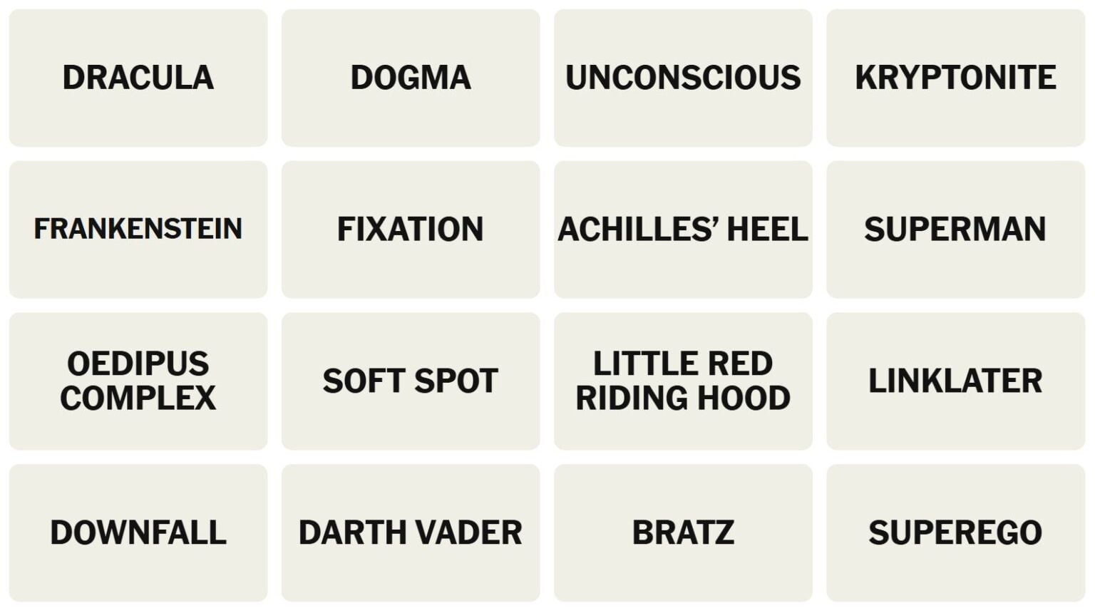 ‘NYT Connections’ Answers Today December 23rd, 2025 – 926 Hints and ...