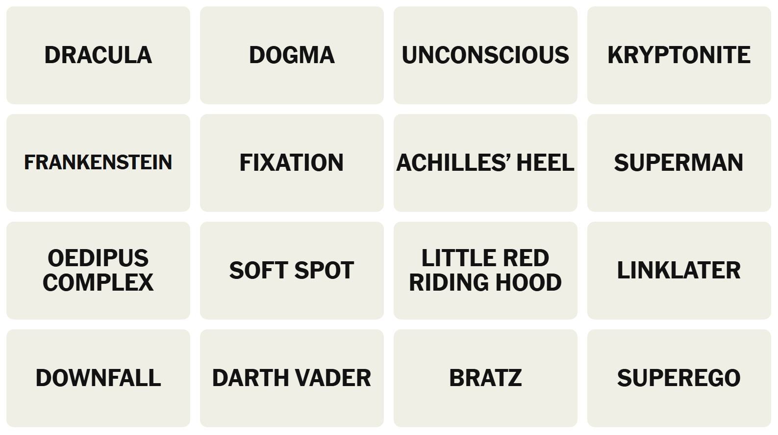 ‘NYT Connections’ Answers Today December 23rd, 2025 – 926 Hints and ...