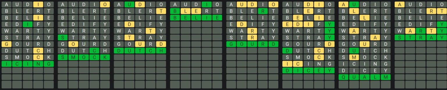Daily ‘Octordle’ Answers 1409 December 3rd, 2025 – Hints and Solutions ...