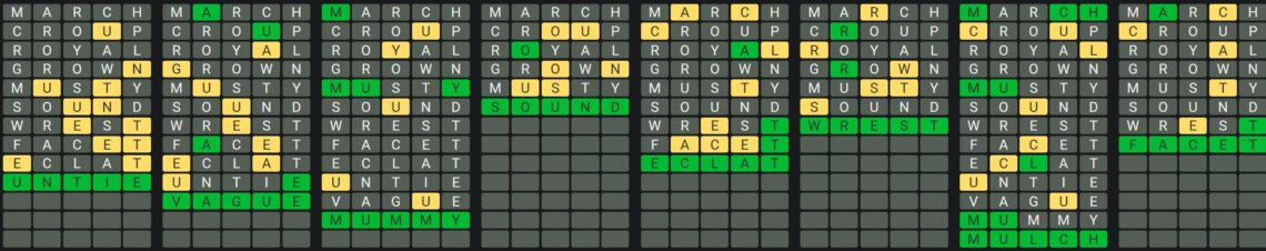 Daily ‘Octordle’ Answers 1411 December 5th, 2025 – Hints and Solutions ...