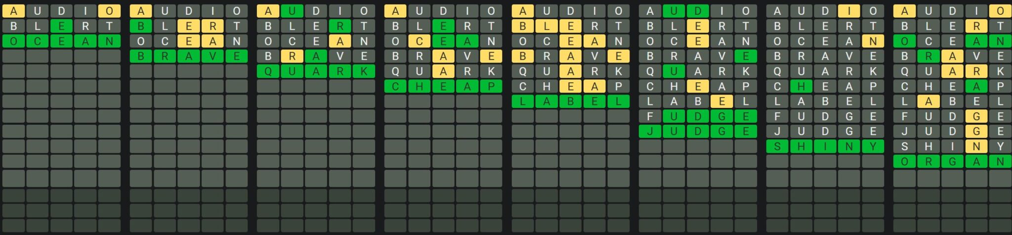 Daily ‘Octordle’ Answers 1411 December 5th, 2025 – Hints and Solutions ...