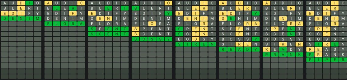 Daily ‘Octordle’ Answers 1419 December 13th, 2025 – Hints and Solutions ...