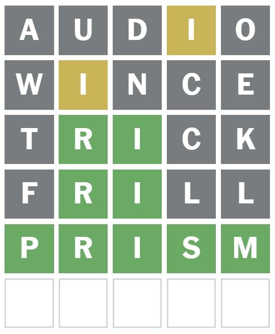 ‘Wordle’ Answer Today 1650 December 25th 2025 – Hints and Solution (12 ...