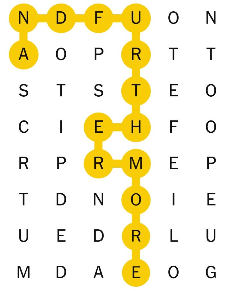 NYT ‘Strands’ Answers Today #648, Spangram December 11th, 2025 – Word ...