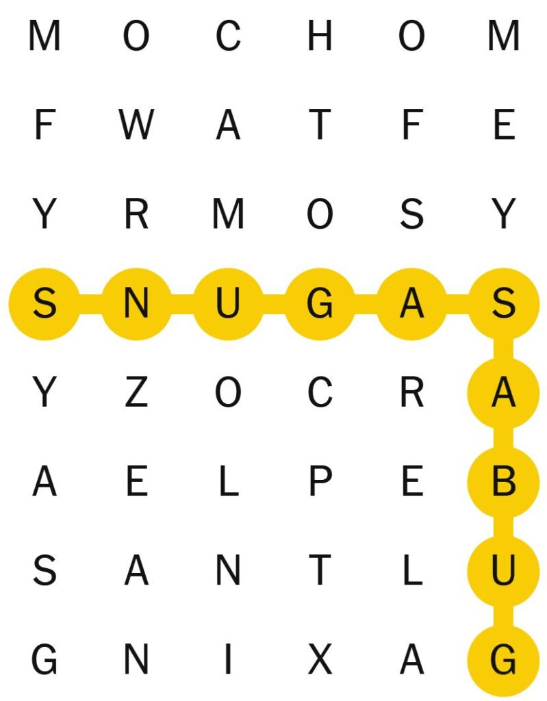 NYT ‘Strands’ Answers Today #661, Spangram December 24th, 2025 – Word ...
