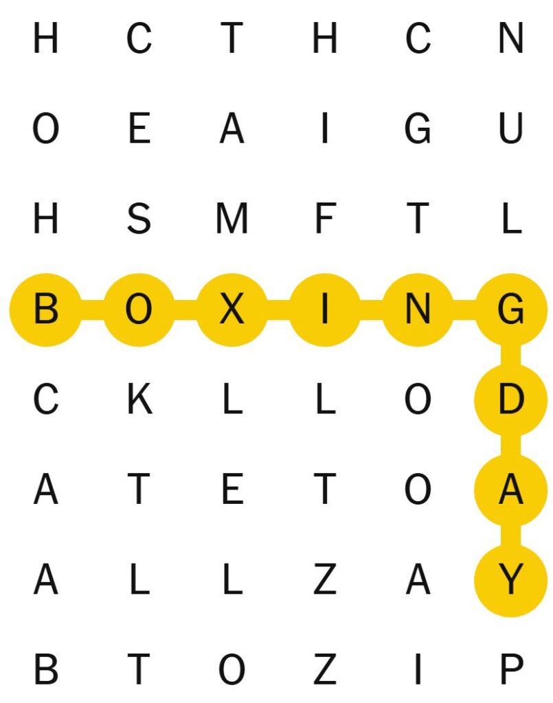 NYT ‘Strands’ Answers Today #663, Spangram December 26th, 2025 – Word ...