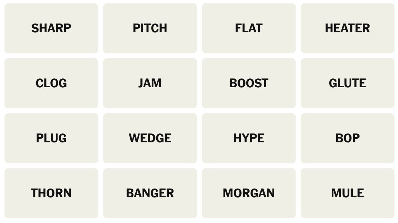 ‘NYT Connections’ Answers Today February 1st, 2026 – 966 Hints and ...