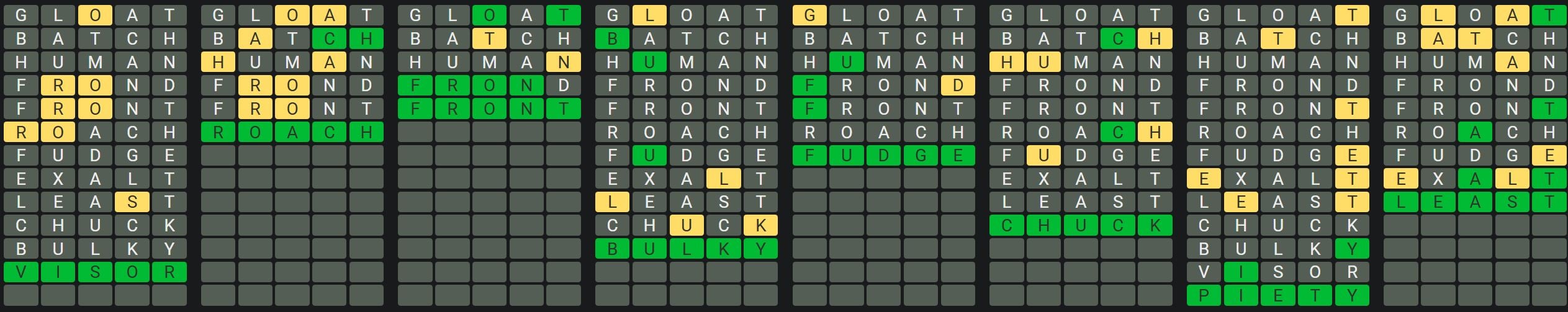 Daily ‘Octordle’ Answers 1442 January 5th, 2026 – Hints and Solutions ...