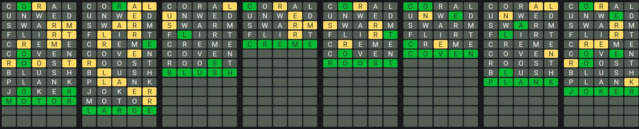 Daily ‘Octordle’ Answers 1451 January 14th, 2026 – Hints and Solutions ...