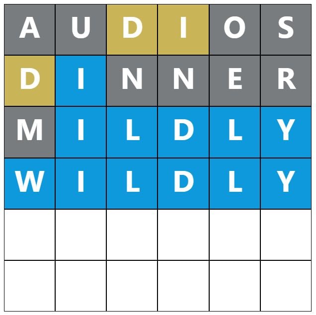 Today’s ‘Word Hurdle’ 2941 and 2942 – January 26th, 2026 Answers and ...