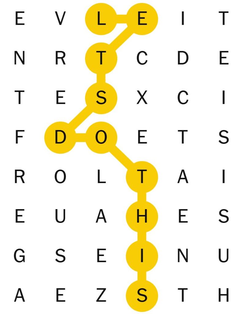 NYT ‘Strands’ Answers Today #682, Spangram January 14th, 2026 – Word ...