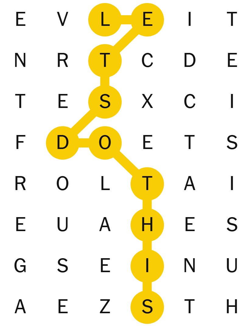 NYT ‘Strands’ Answers Today #682, Spangram January 14th, 2026 – Word ...