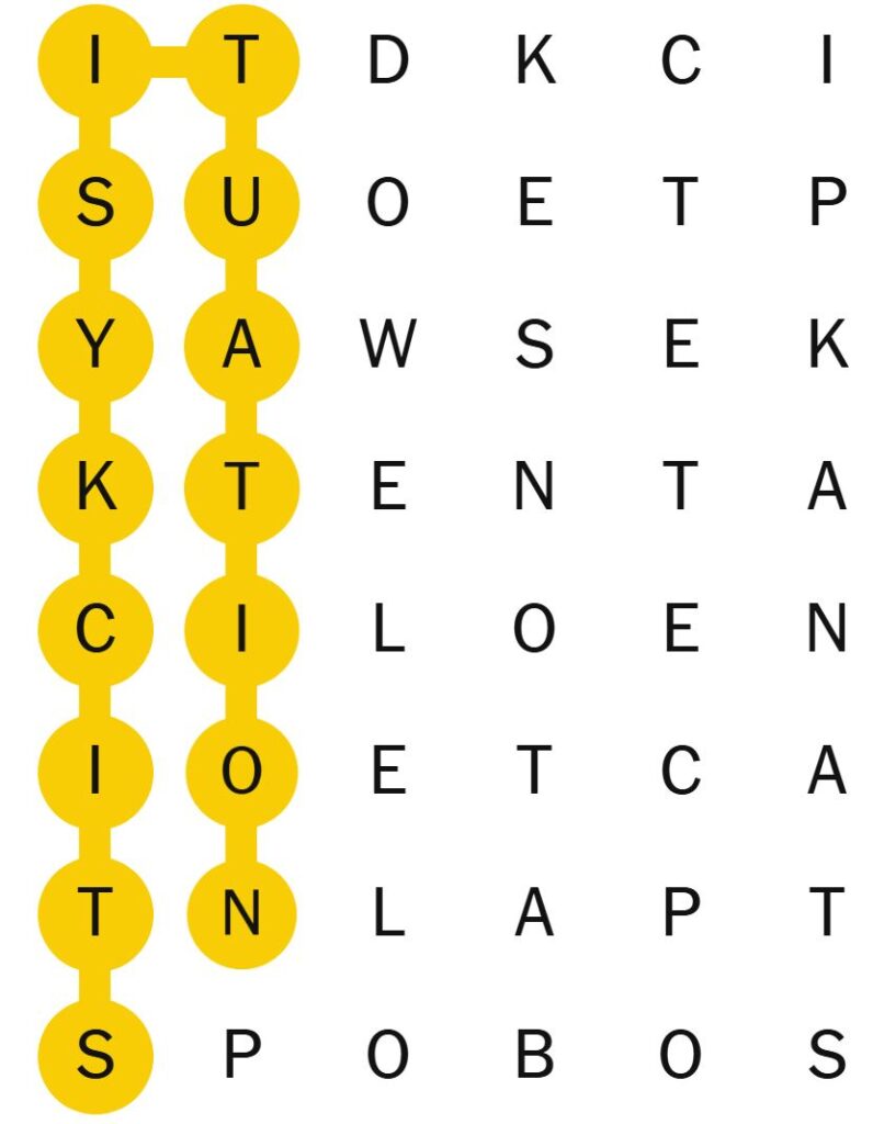 NYT ‘Strands’ Answers Today #693, Spangram January 25th, 2026 – Word ...